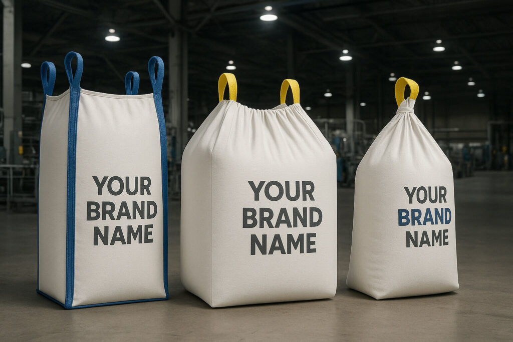 FIBC Big Bags & Woven PP Packaging | NovoPacks