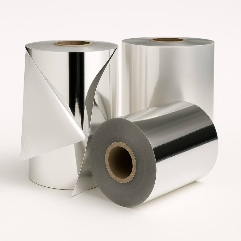 Metallized Pearl White BOPP Film - Premium Packaging | NovoPacks