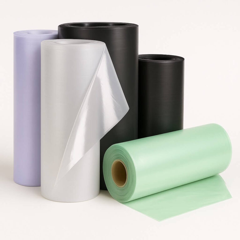 Converter-Grade Blown Polyethylene Film Rolls | NovoPacks
